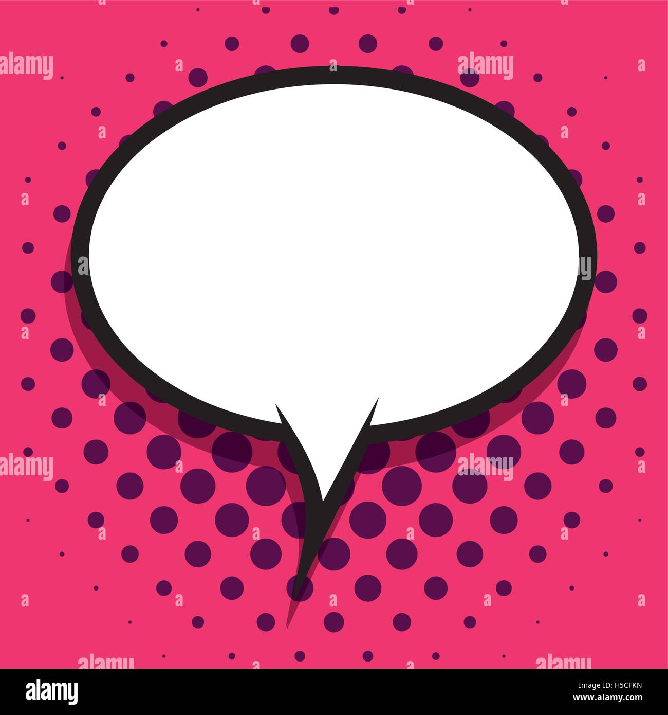 Retro and Pop art bubble design Stock Vector Image & Art - Alamy
