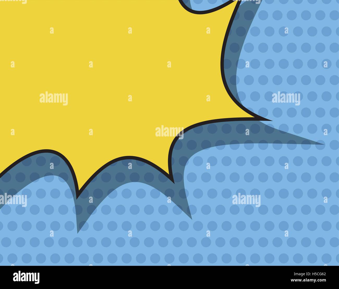 Retro and Pop art bubble design Stock Vector Image & Art - Alamy