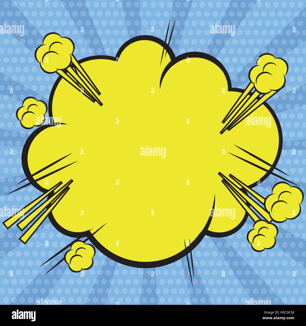 Retro and Pop art bubble design Stock Vector Image & Art - Alamy