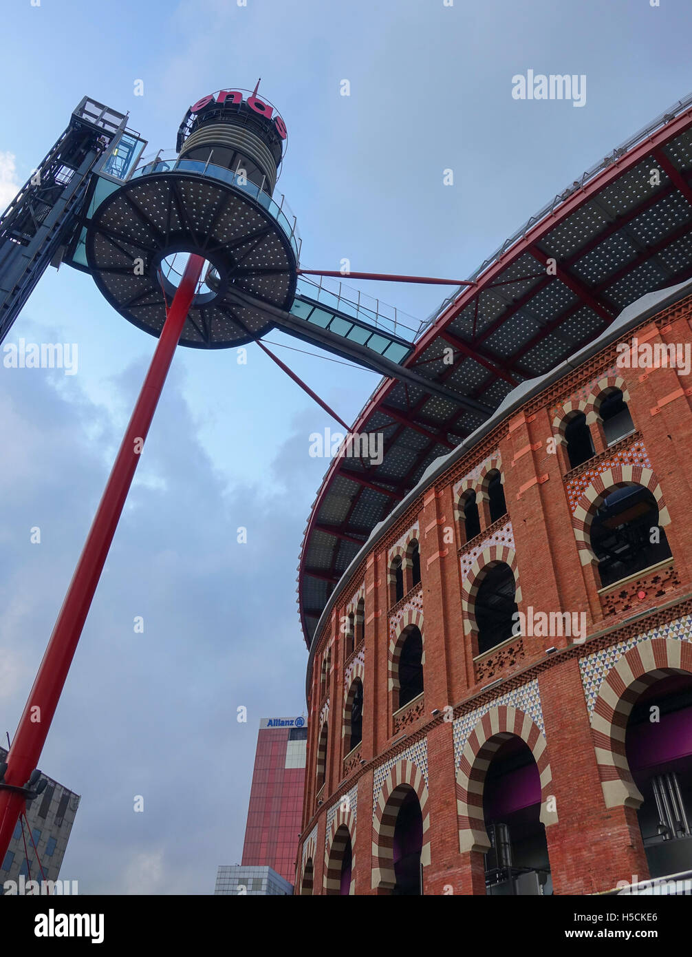 Arena de Barcelona - shopping center Stock Photo - Alamy
