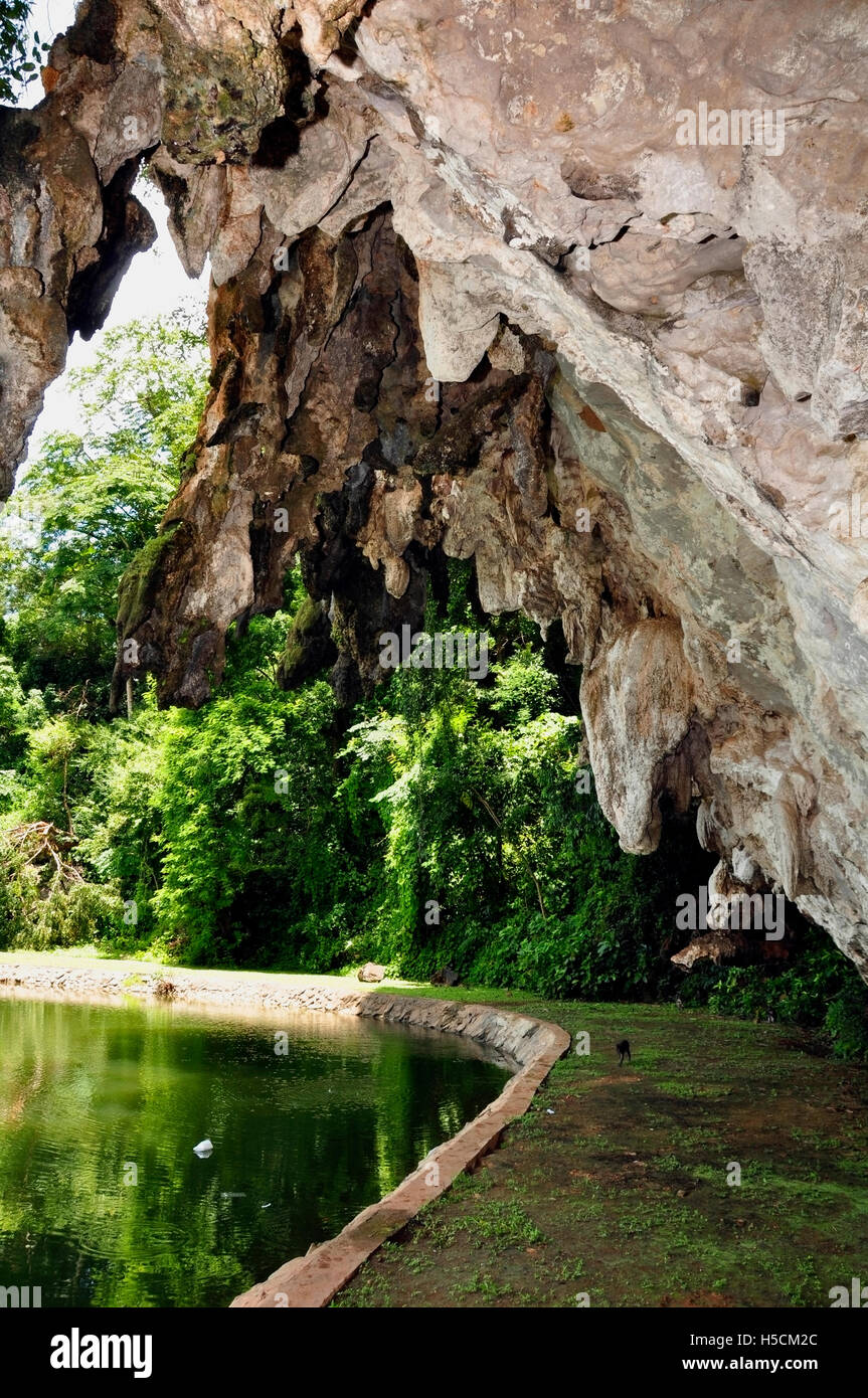 City park, Phangnga Stock Photo - Alamy
