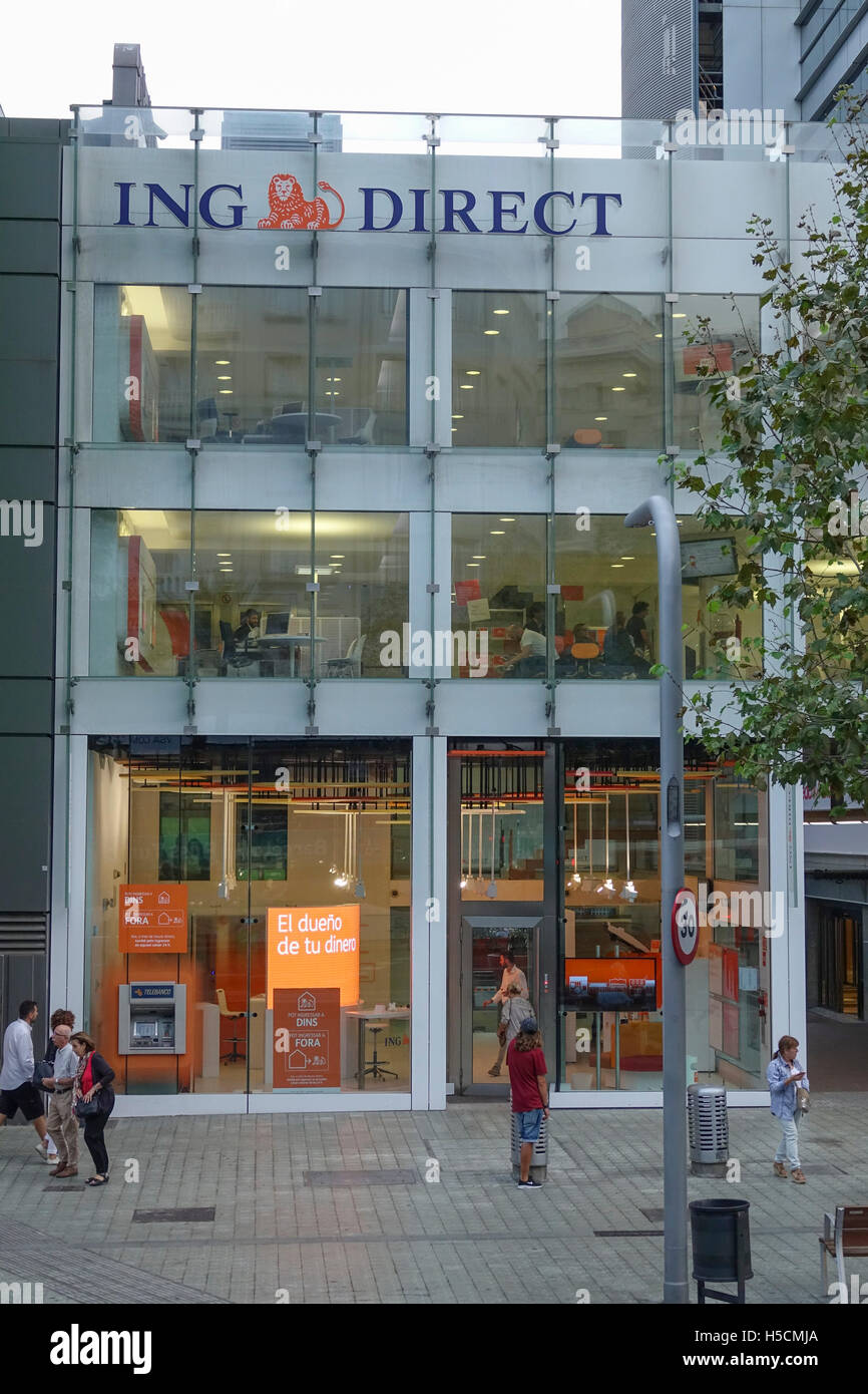 Ing direct hi-res stock photography and images - Alamy