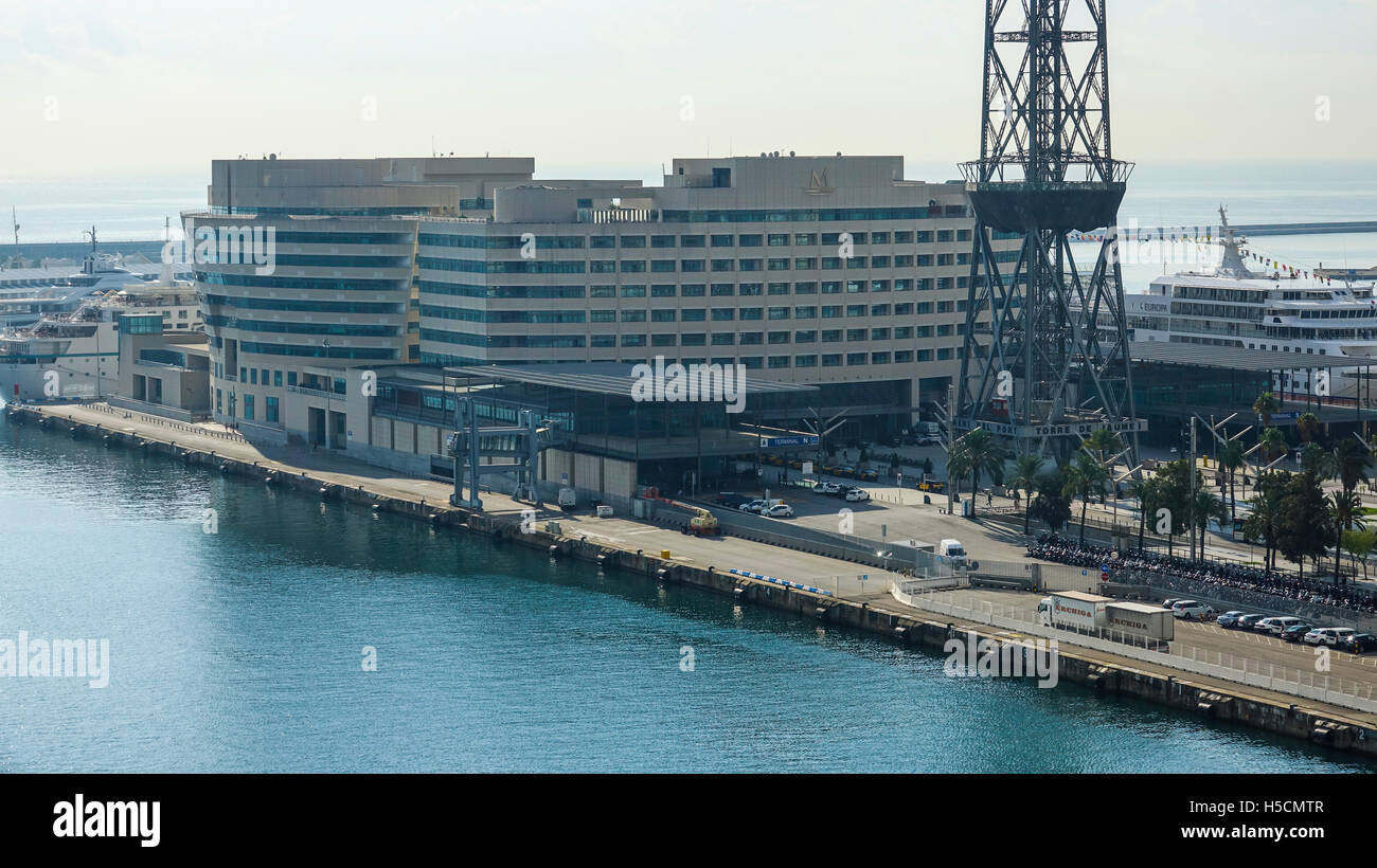 World Trade Center in Barcelona - WTC Stock Photo - Alamy
