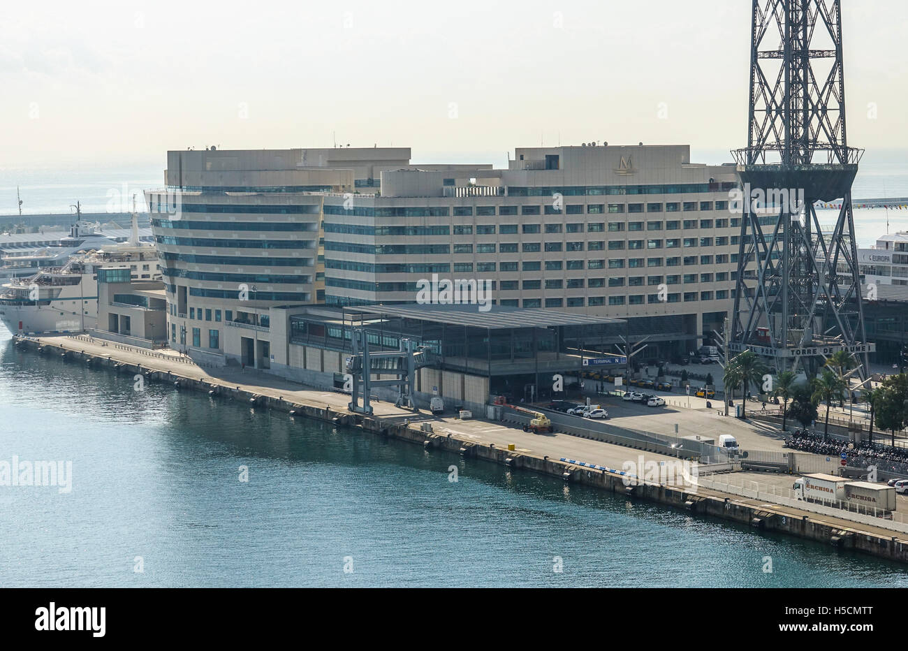 World Trade Center in Barcelona - WTC Stock Photo - Alamy