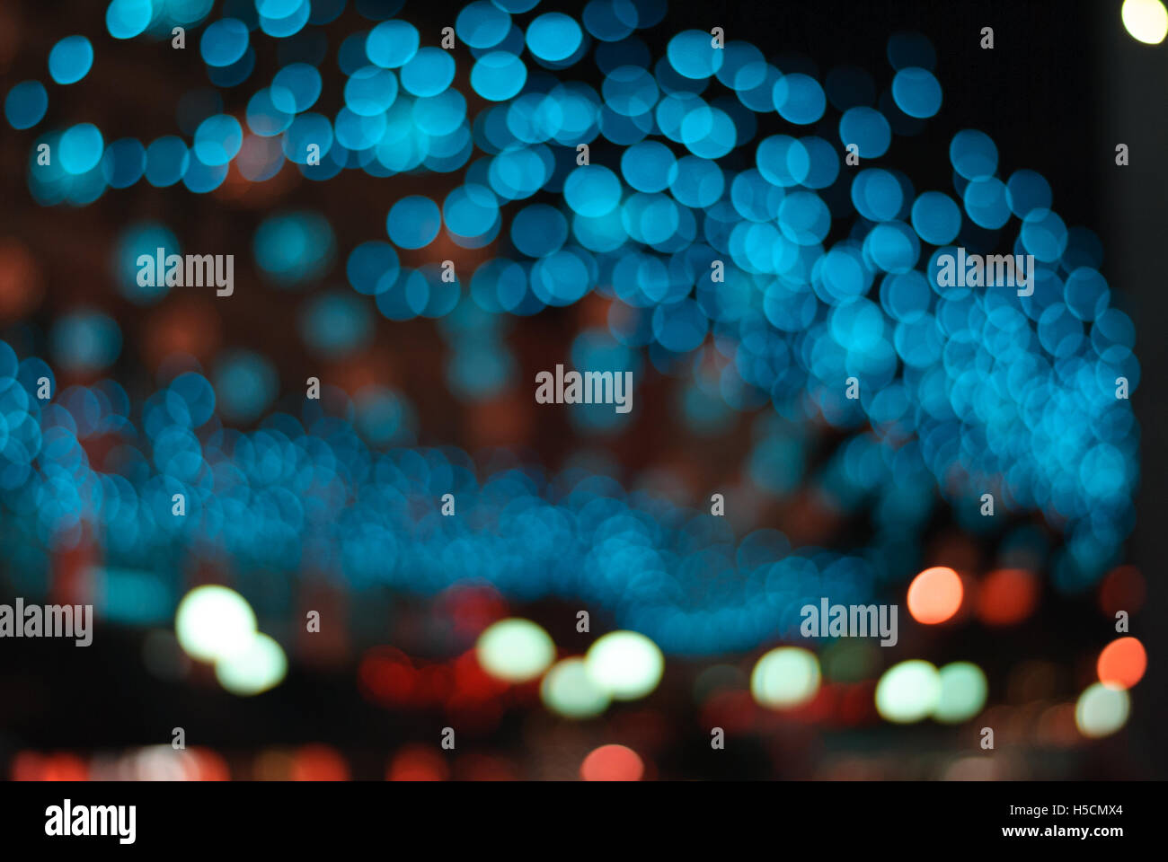 Abstract circular bokeh Stock Photo - Alamy