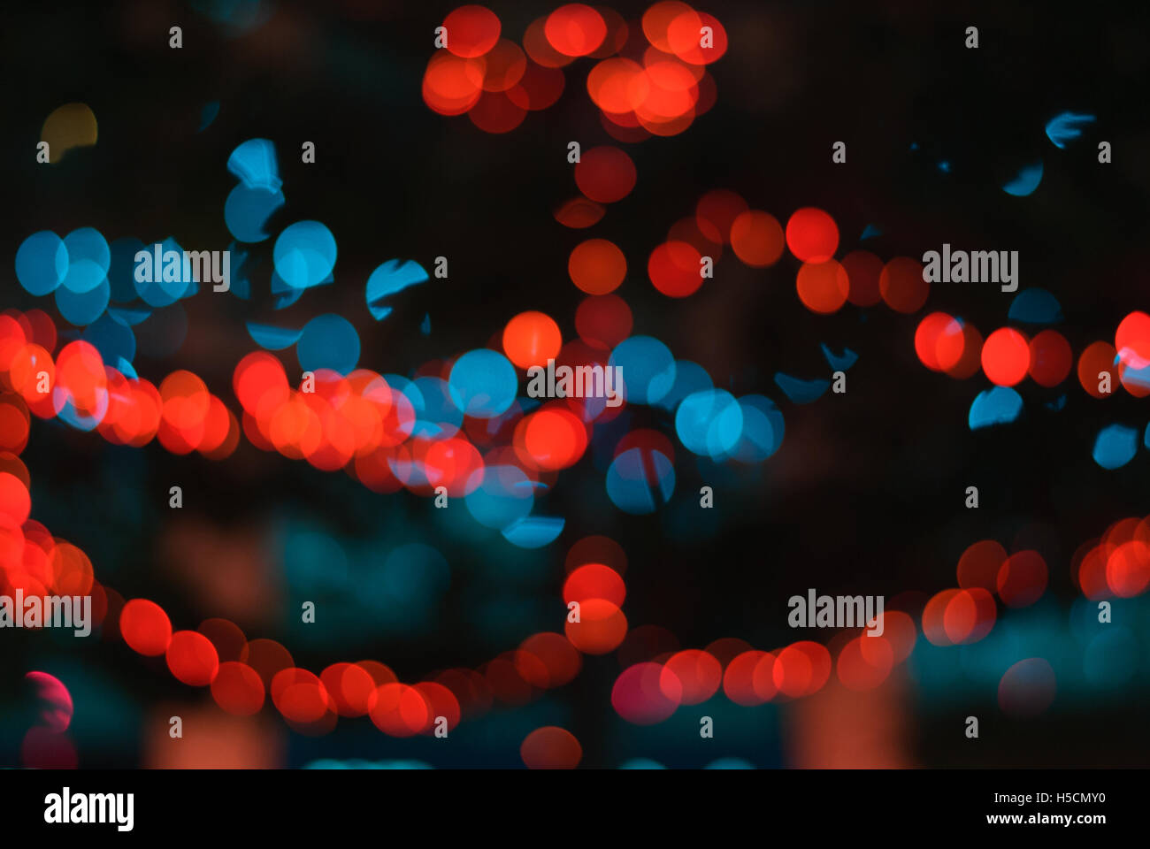 Circular bokeh lens hi-res stock photography and images - Alamy