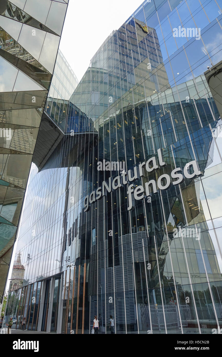 Building fenosa natural gas hi-res stock photography and images - Alamy