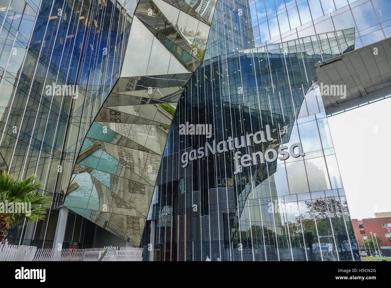 Building fenosa natural gas hi-res stock photography and images - Alamy