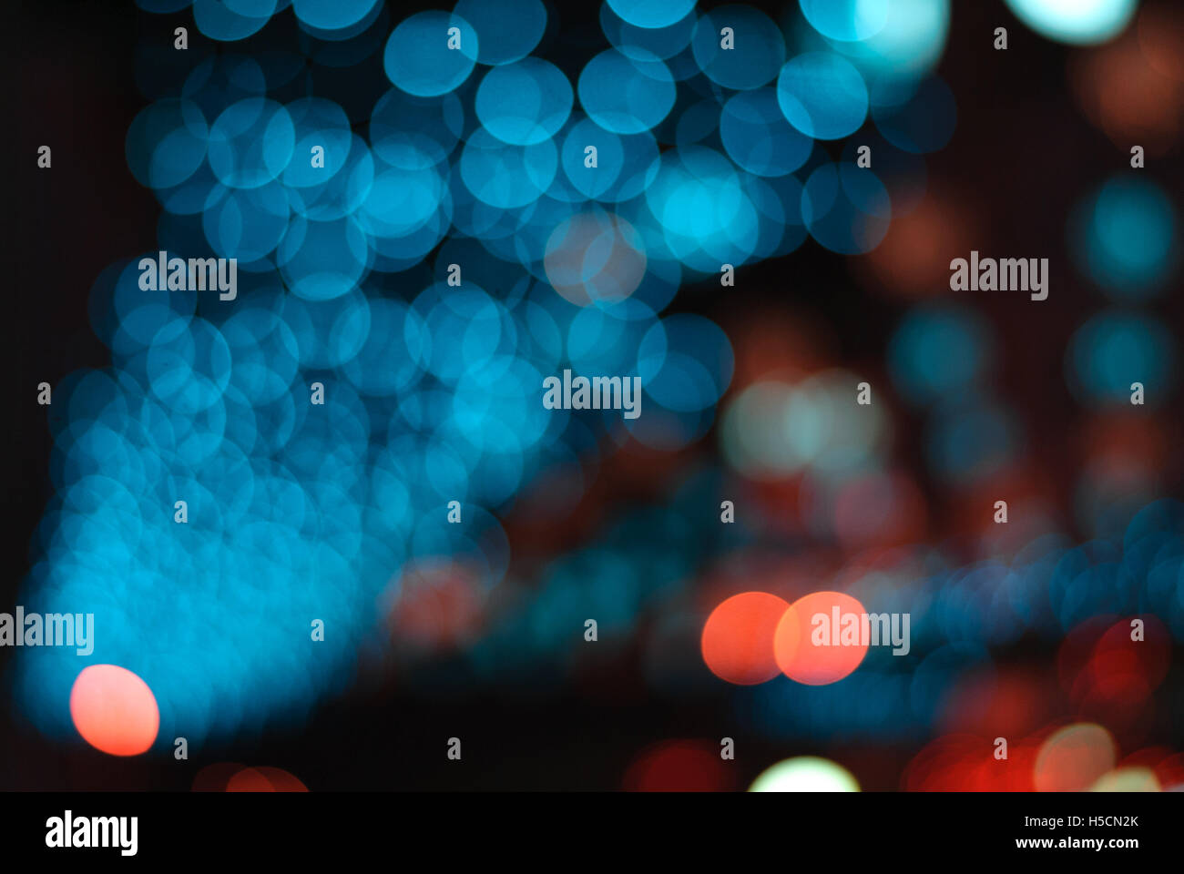 Abstract circular bokeh Stock Photo - Alamy