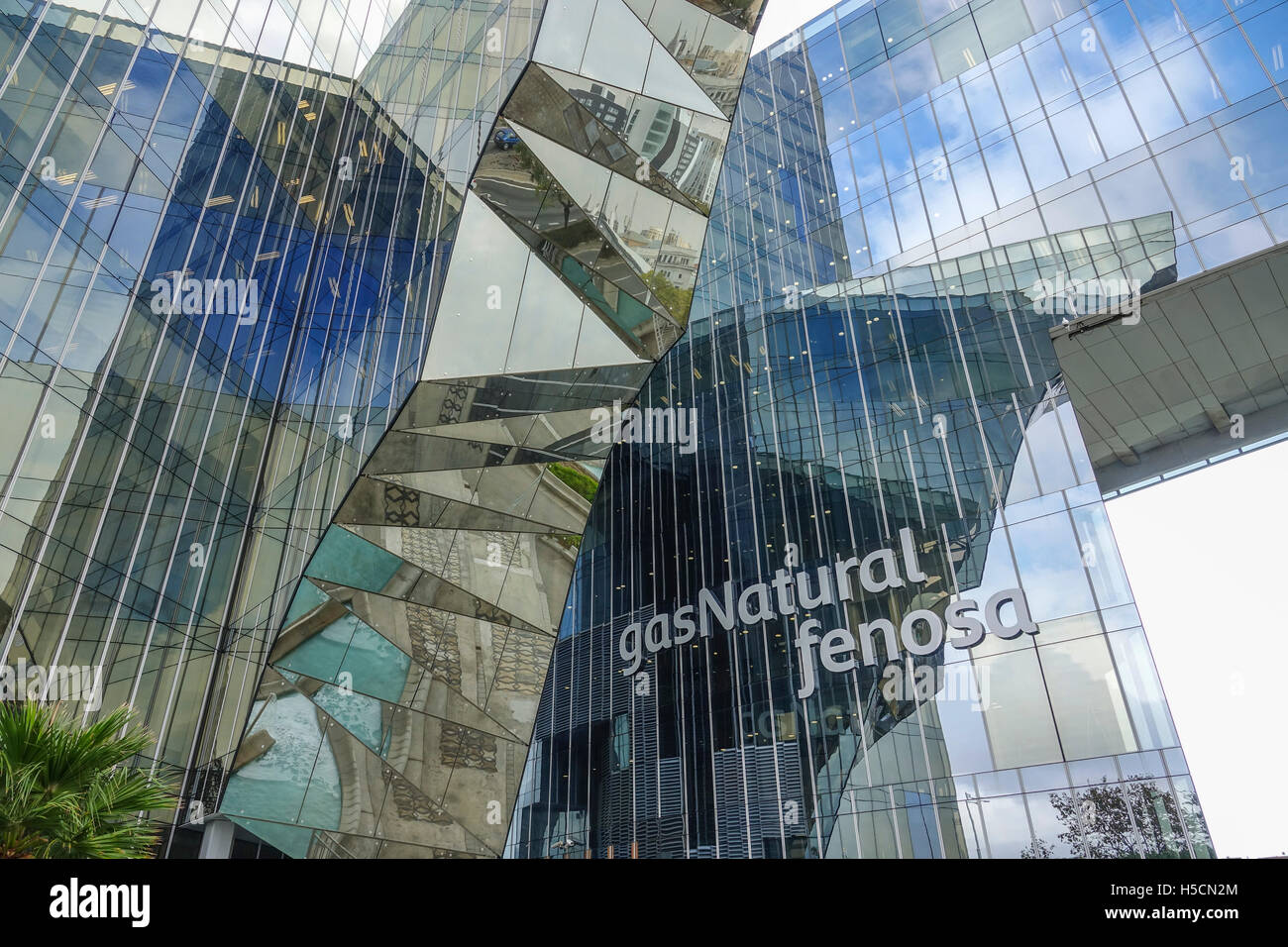 Building fenosa natural gas hi-res stock photography and images - Alamy