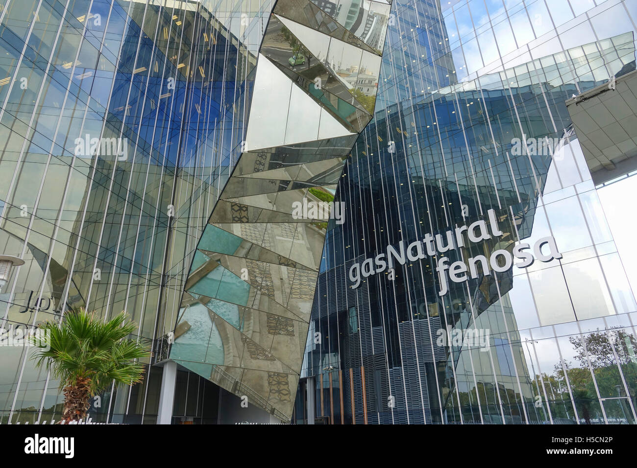 Building fenosa natural gas hi-res stock photography and images - Alamy