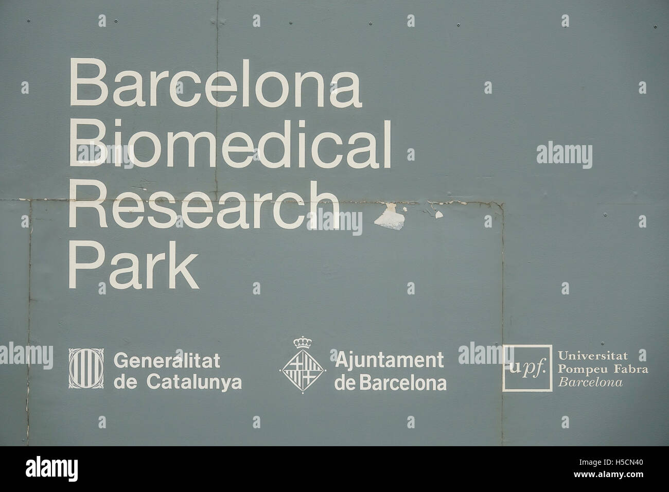 PRBB building - Biomedical Research Center in Barcelona Stock Photo - Alamy