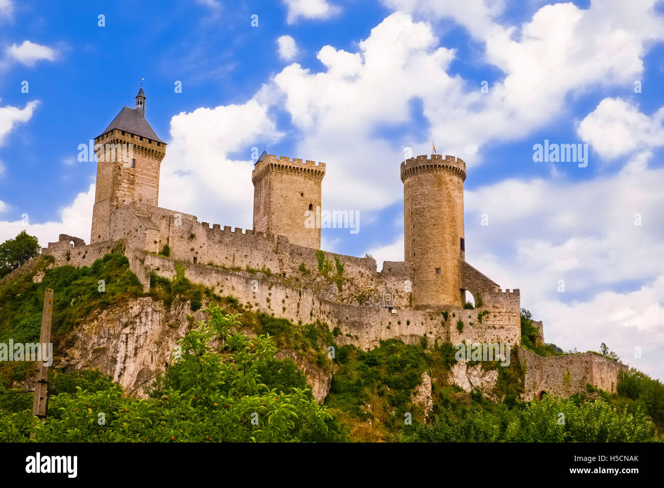 Foix france hi-res stock photography and images - Alamy