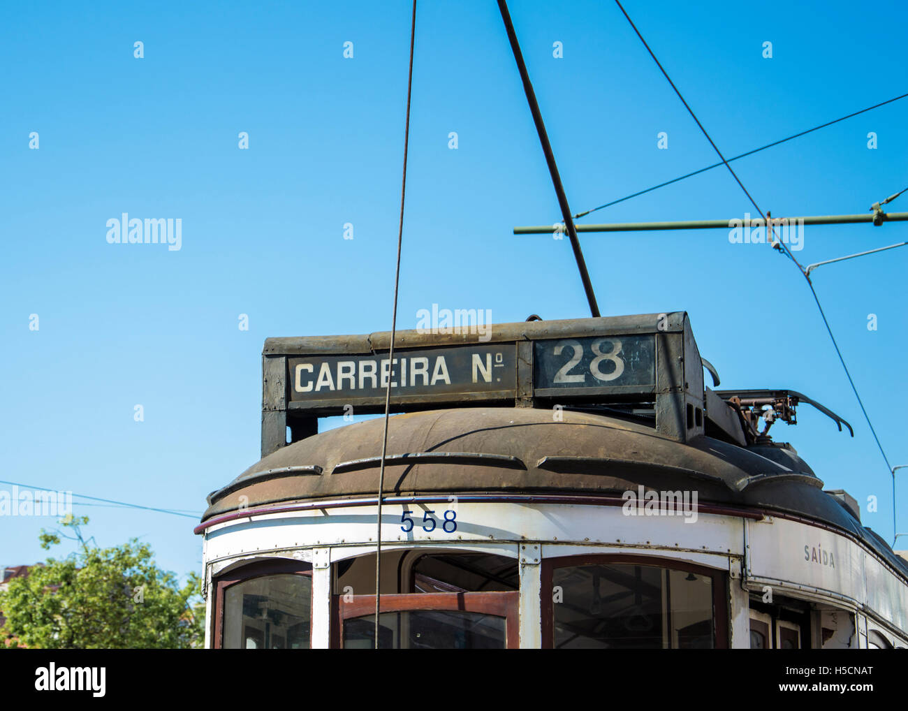 Famous tram route hi-res stock photography and images - Alamy