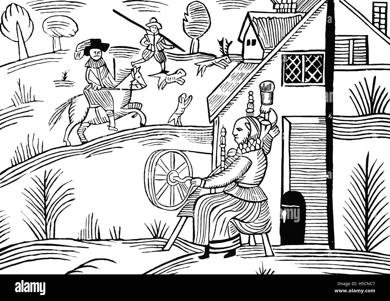 Elizabethan hi-res stock photography and images - Alamy