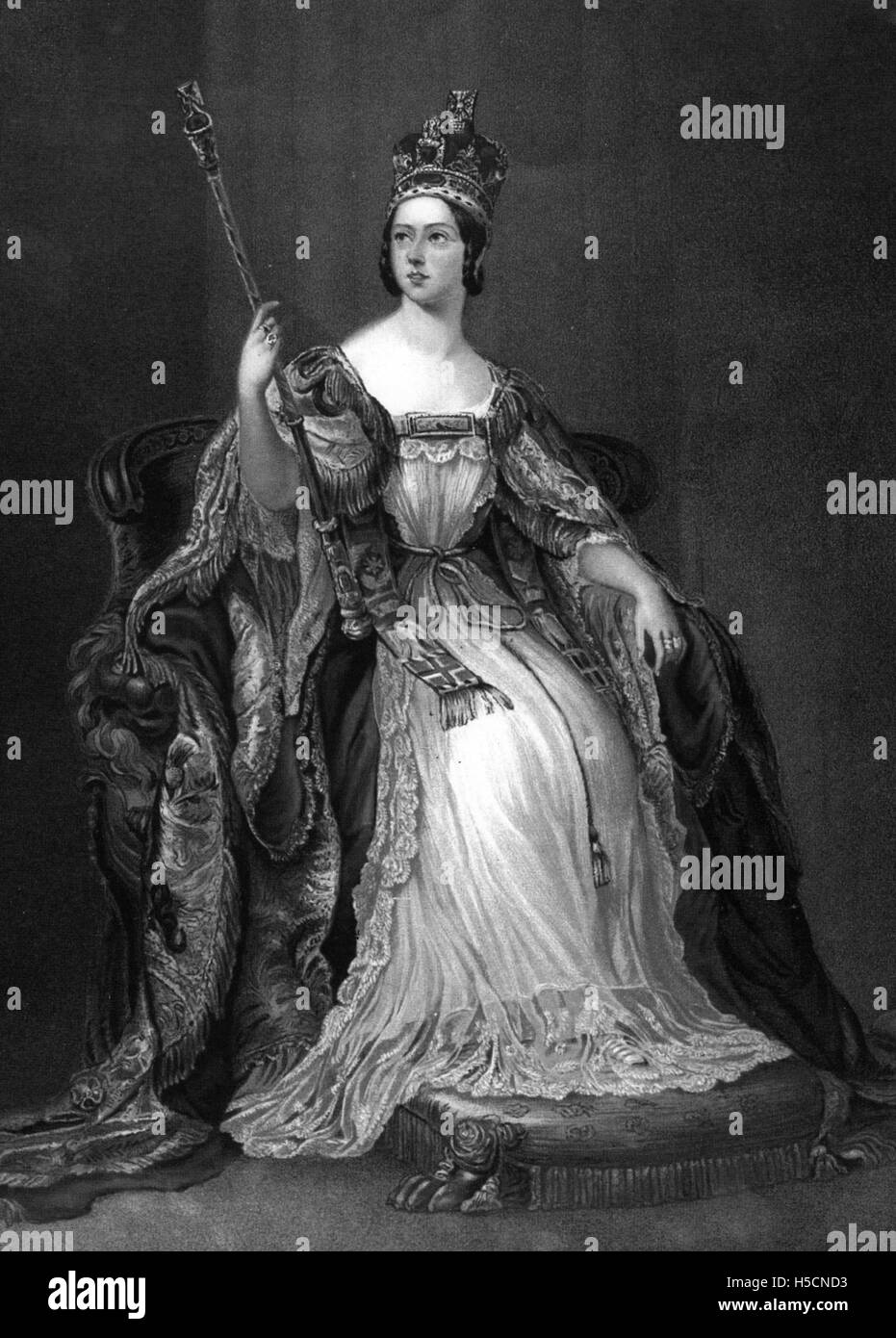 The queen uk Black and White Stock Photos & Images - Alamy