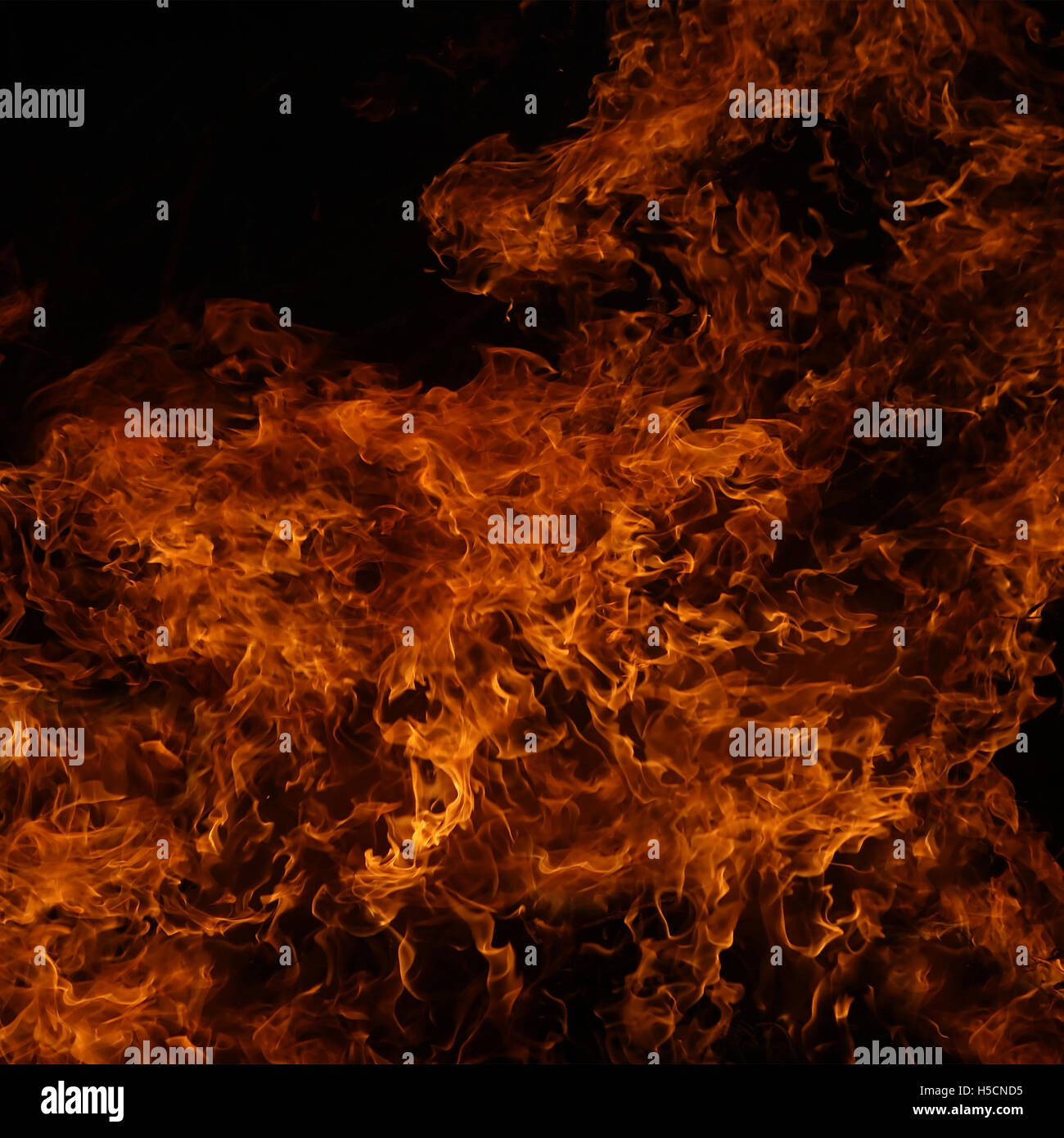 Background of fire. A continuous Stock Photo - Alamy