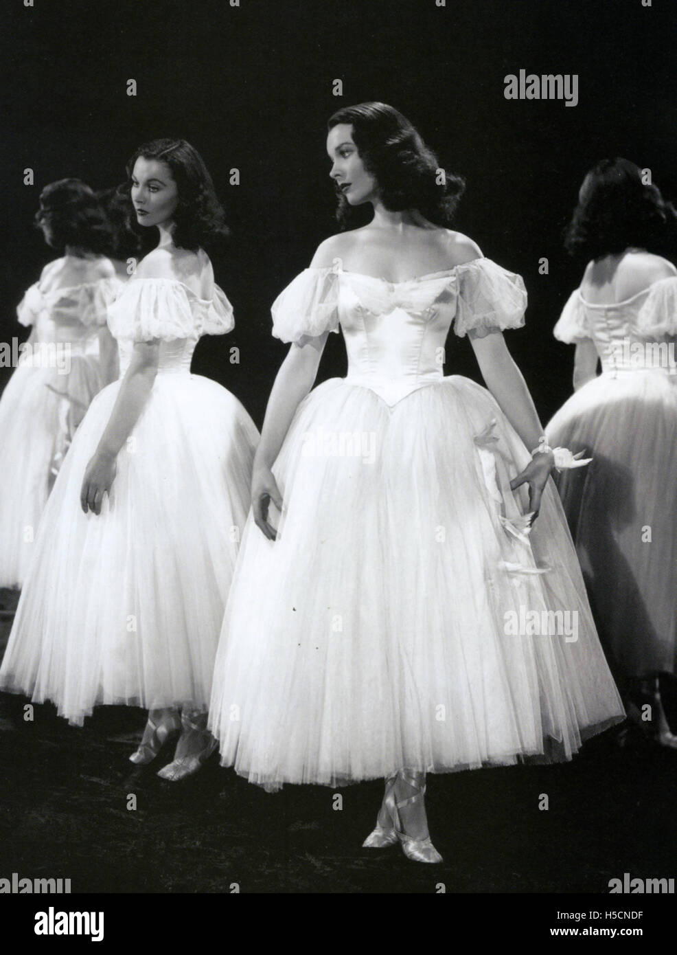 WATERLOO BRIDGE 1940 MGM film with Vivien Leigh Stock Photo - Alamy