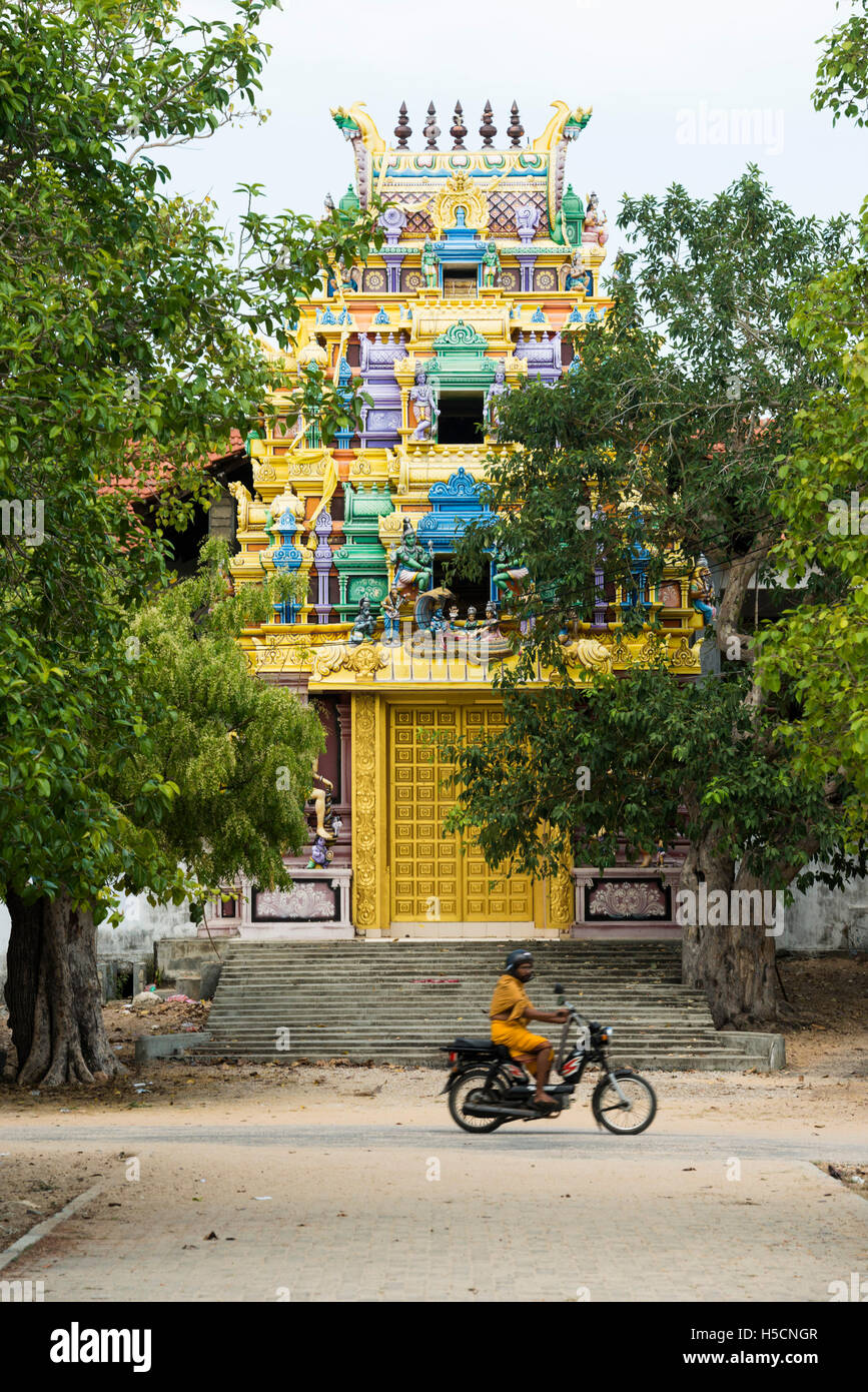 Vallipuram temple, dating back to 1st century AD, Jaffna, Sri Lanka ...