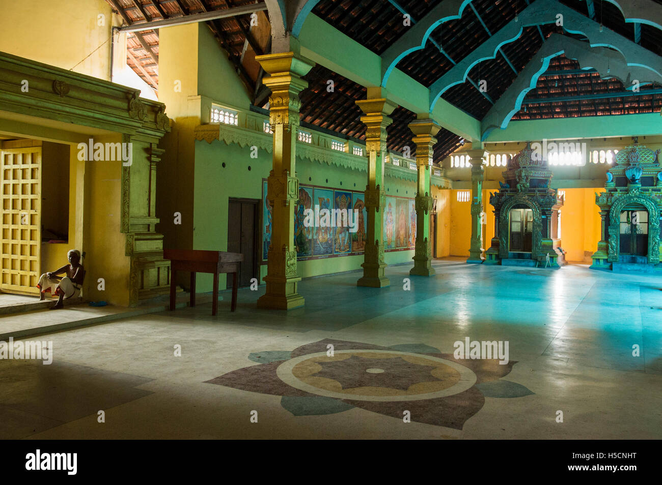 Vallipuram temple interior, dating back to 1st century AD, Jaffna, Sri ...