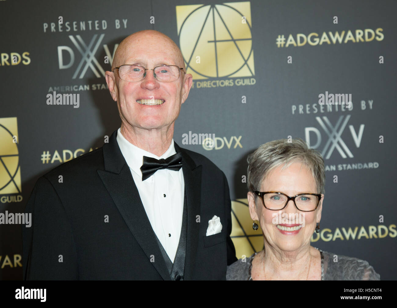 Bill Anderson and a guest attend Art Directors Guild 20th Annual ...