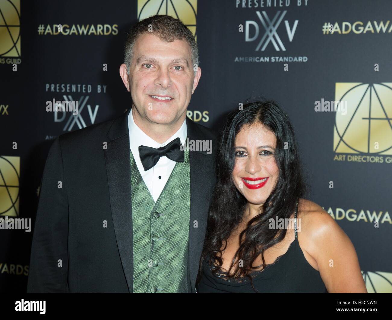 Ron Mason and Terry Calderon attend Art Directors Guild 20th Annual ...