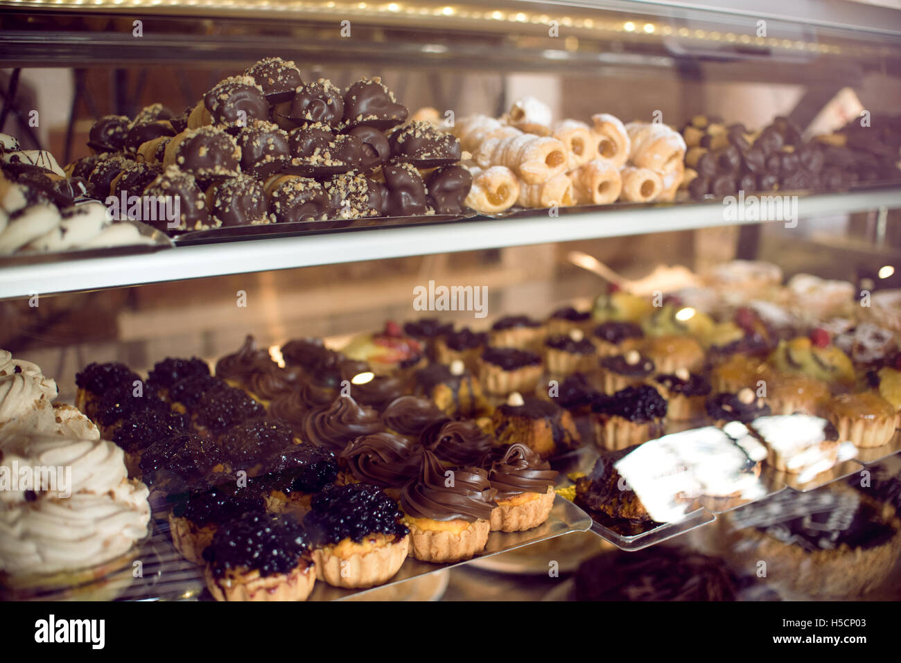 Chocolate candies in the store Stock Photo - Alamy