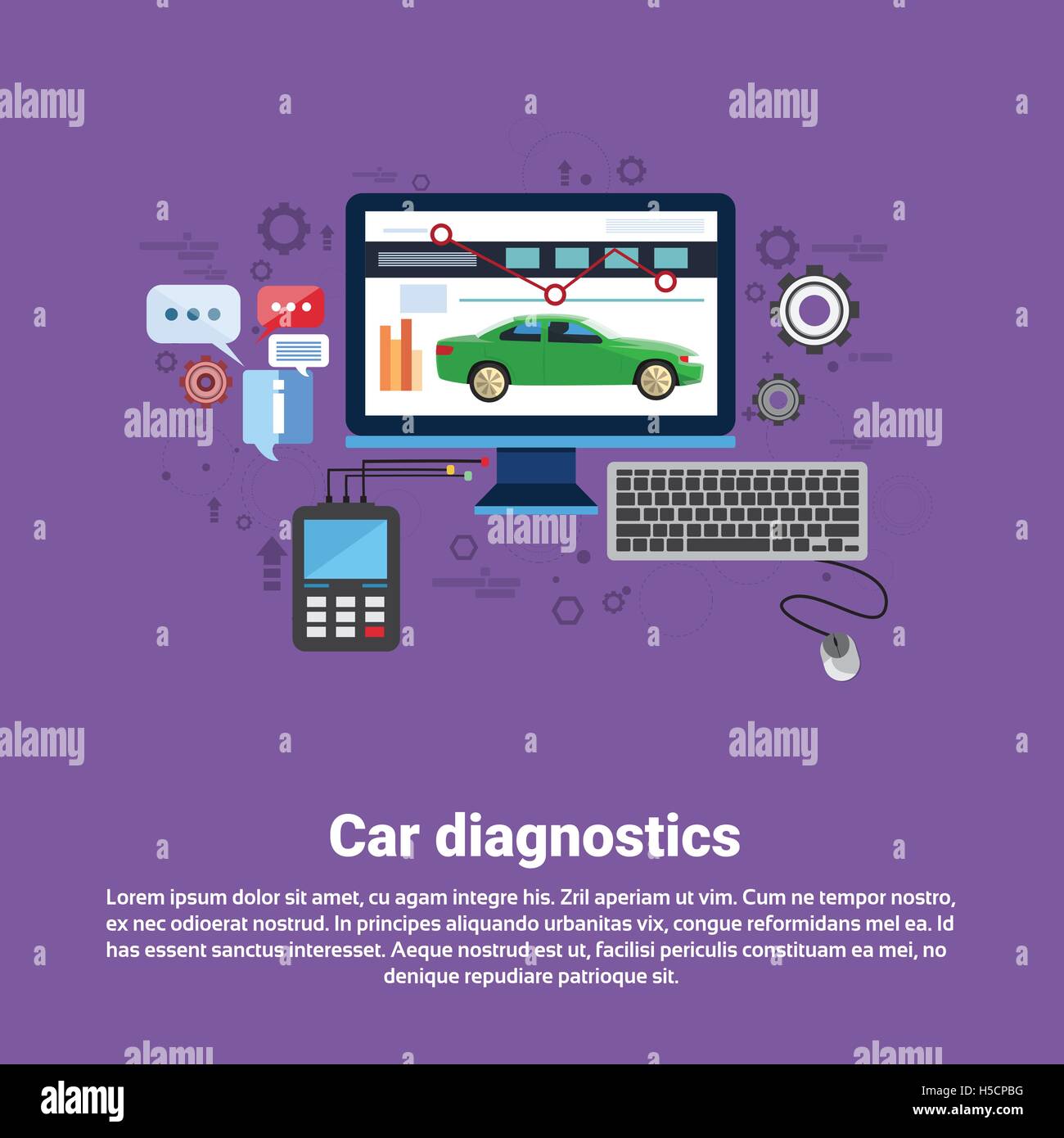 Gas engine mechanics workshop hi-res stock photography and images - Alamy