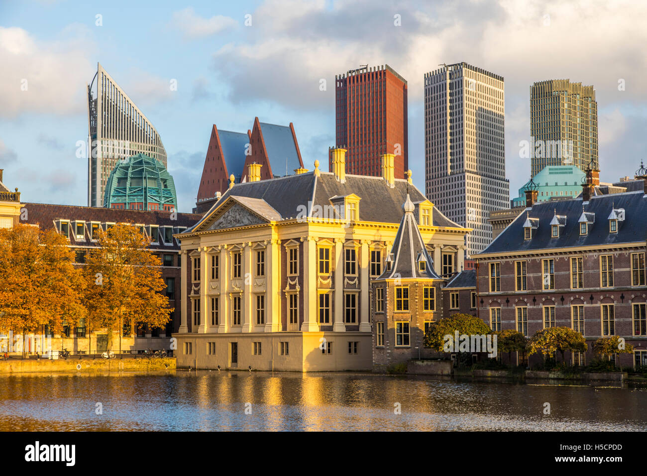 The Hague, capital of the Netherlands, Mauritshuis museum, royal ...