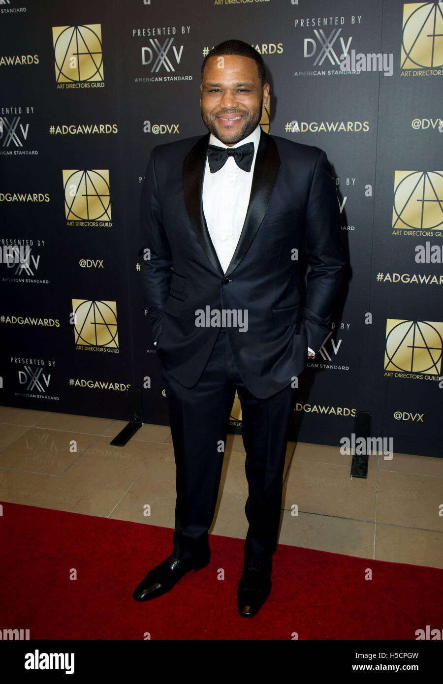 Anthony Anderson attends Art Directors Guild 20th Annual Excellence in ...