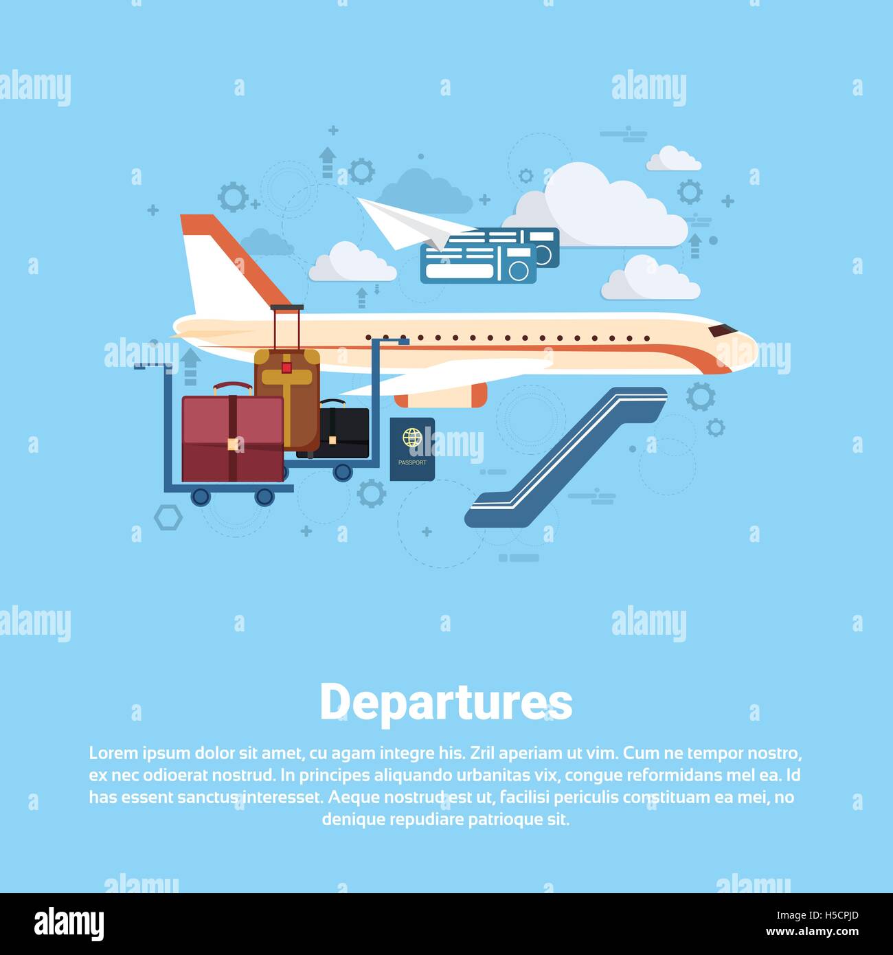 Aircraft documentation Stock Vector Images - Alamy