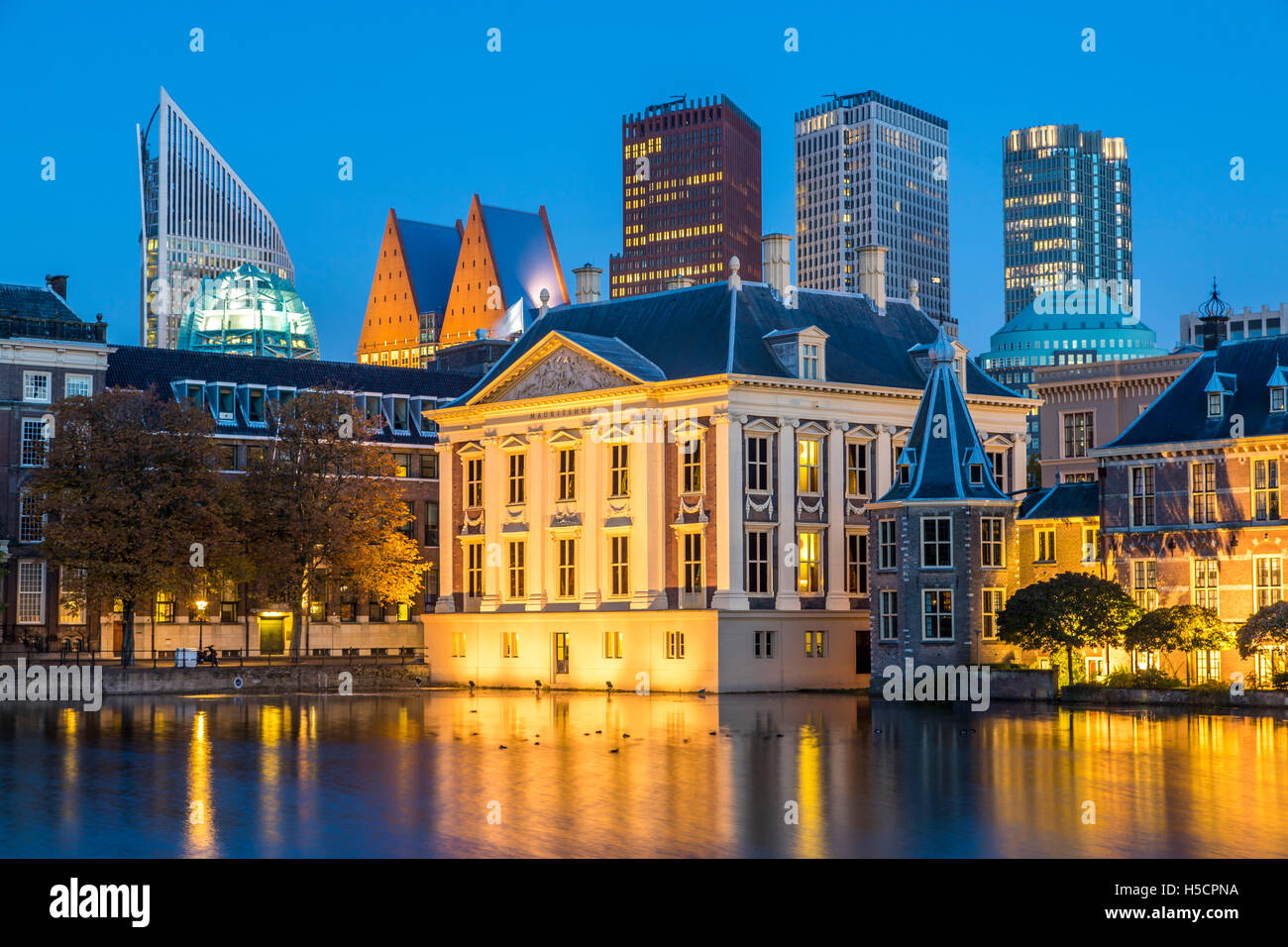 The Hague, capital of the Netherlands, Mauritshuis museum, royal ...
