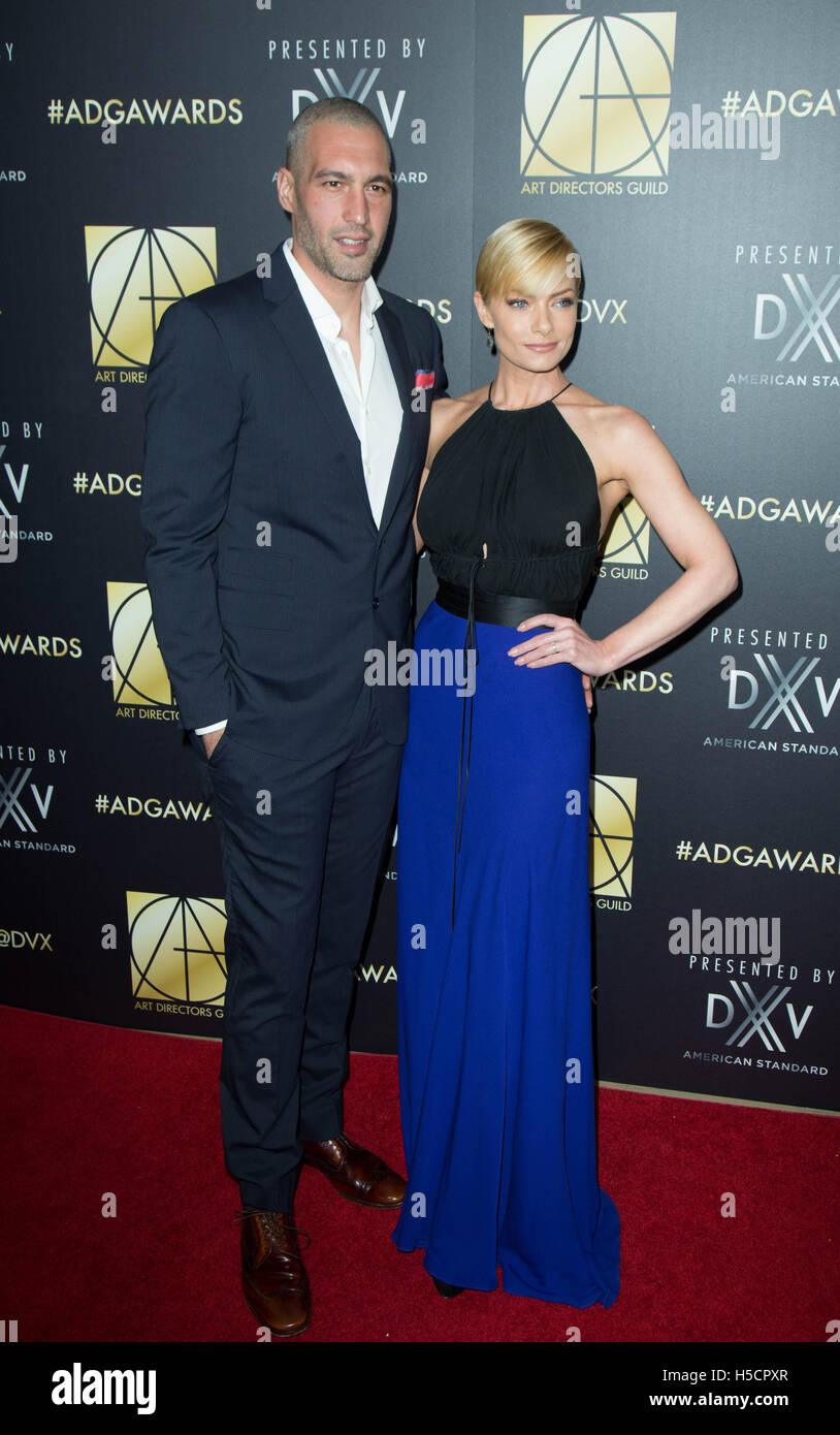 Hamzi Hijazi and Jaime Pressly attend Art Directors Guild 20th Annual ...