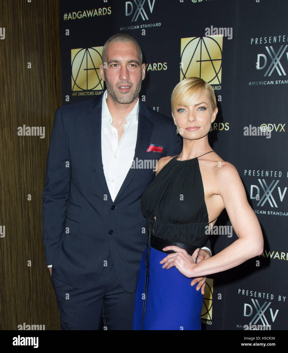 Hamzi Hijazi and Jaime Pressly attend Art Directors Guild 20th Annual ...