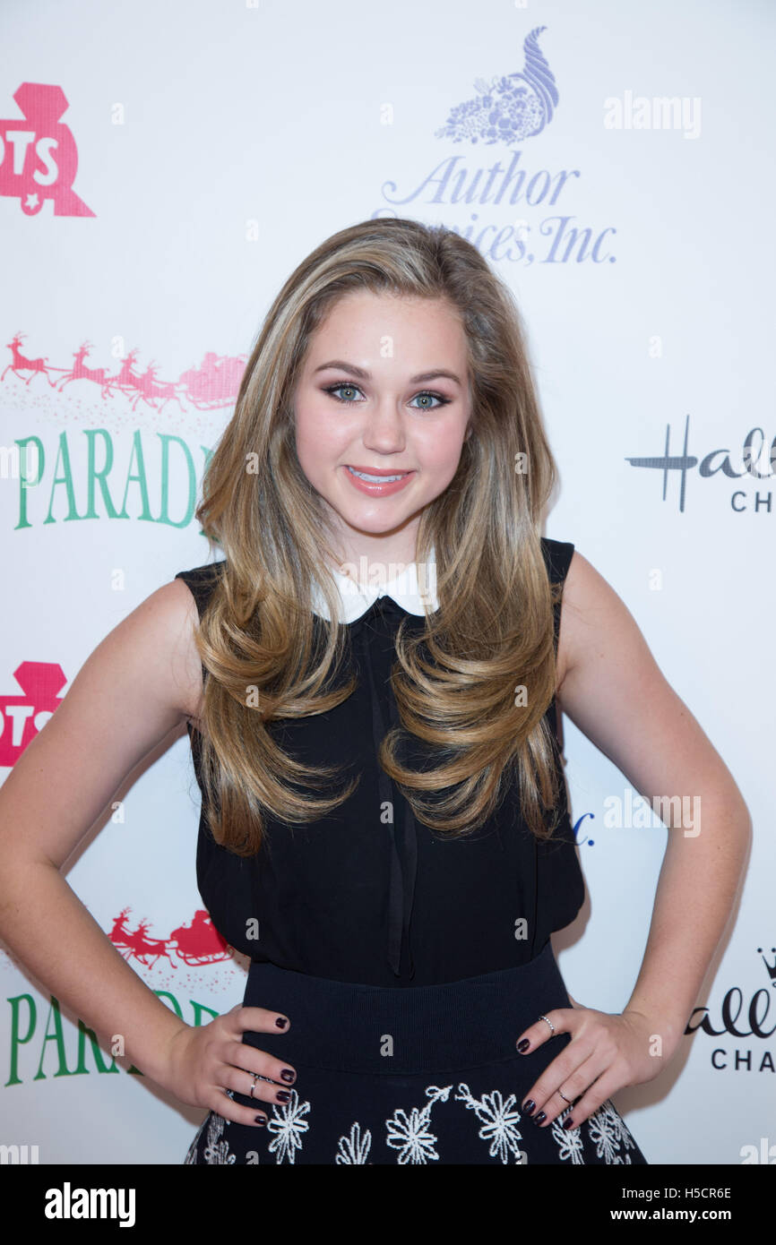 Brec Bassinger attends The 84th Annual Hollywood Christmas Parade “The ...