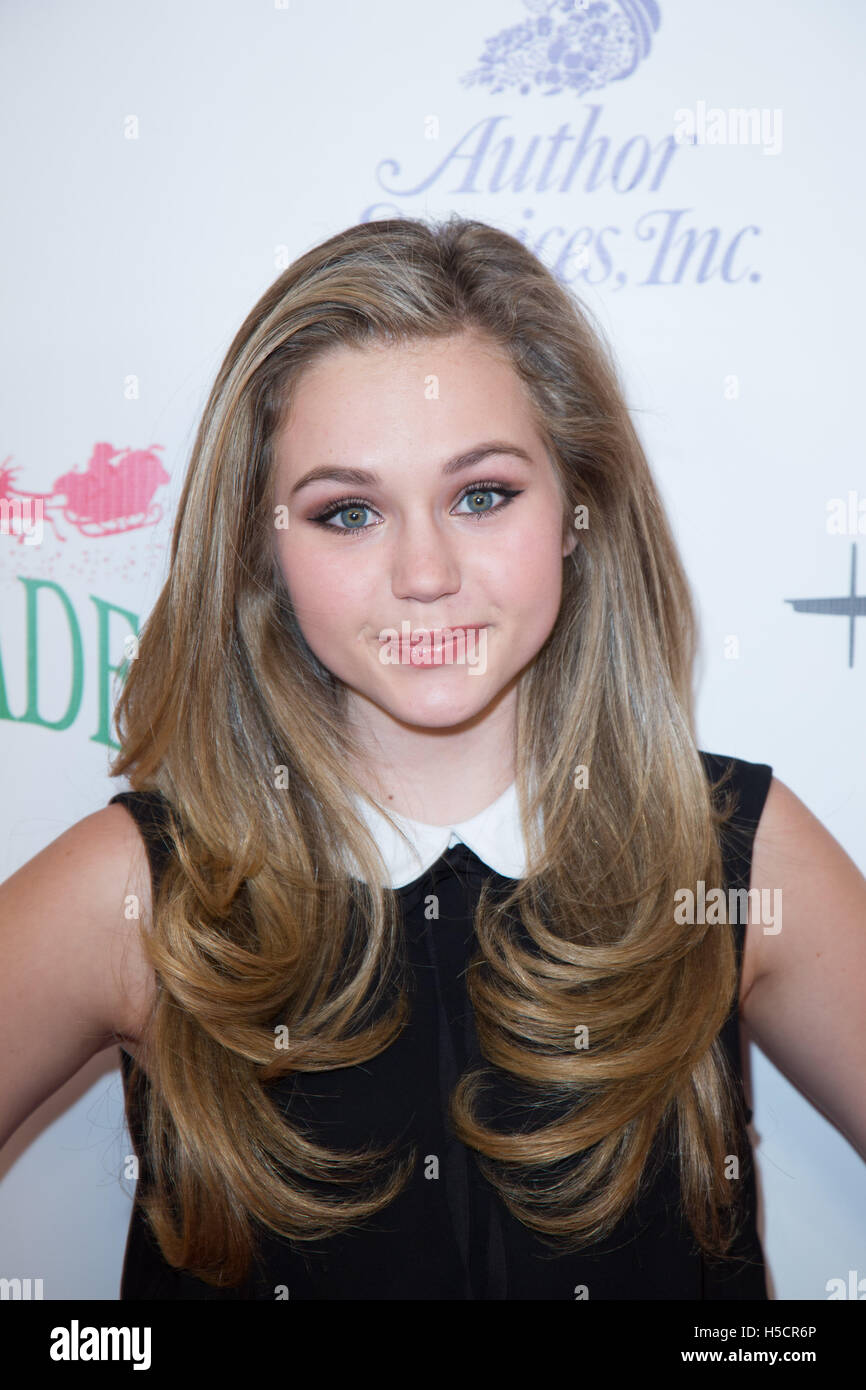 Brec Bassinger attends The 84th Annual Hollywood Christmas Parade “The ...