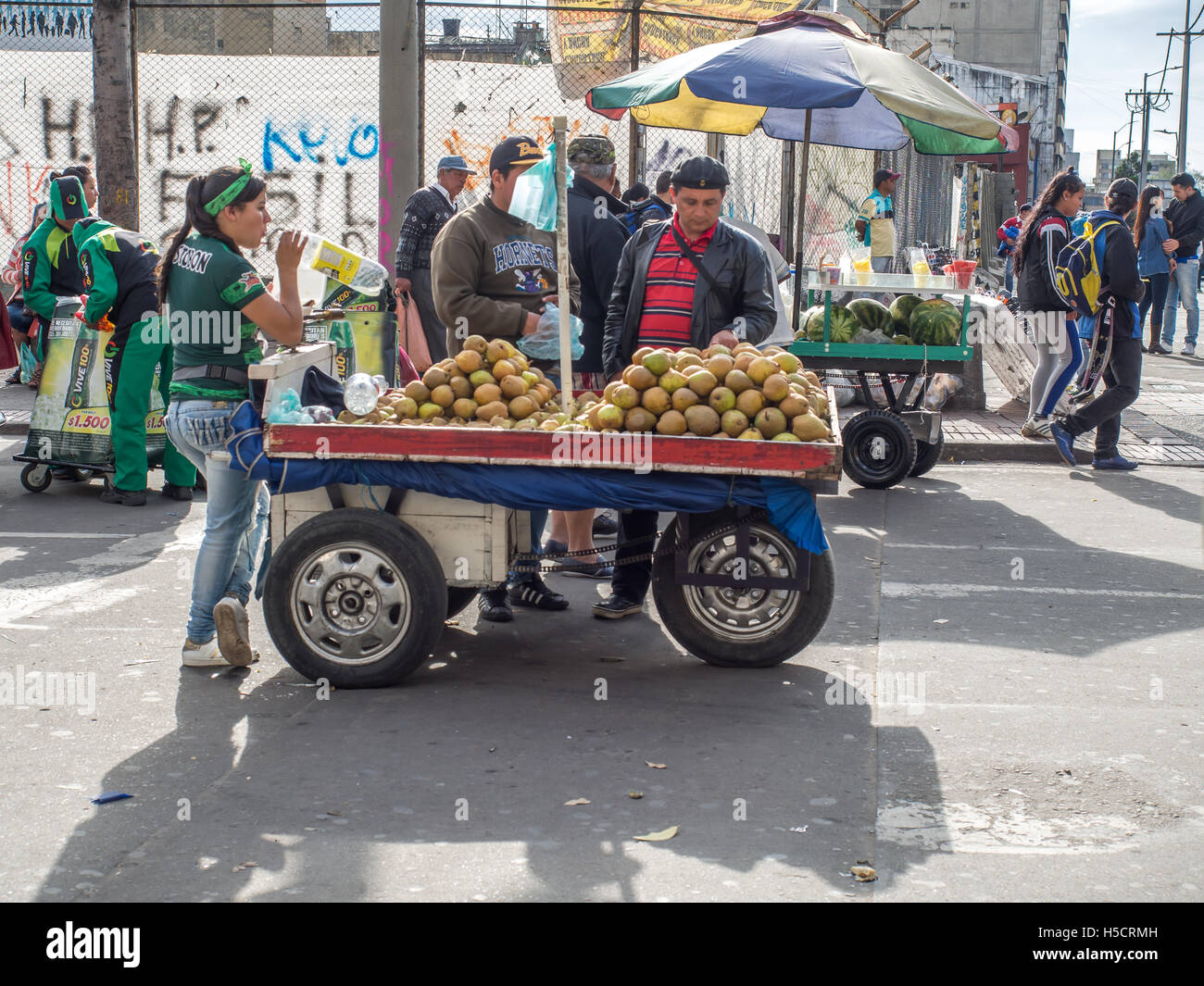 Bogota colombia people hi-res stock photography and images - Alamy