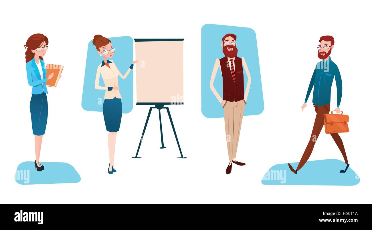 Group Presentation Clipart