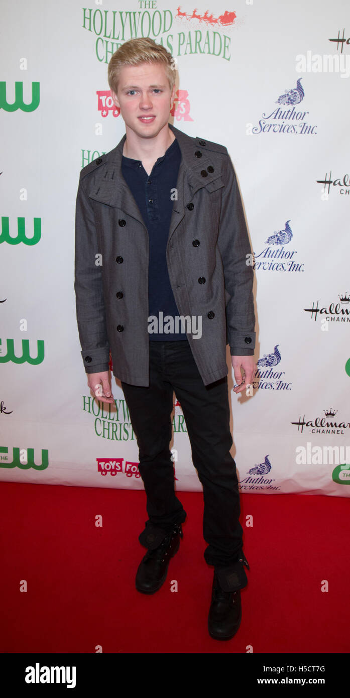 Ryan Cargill attends The 84th Annual Hollywood Christmas Parade “The ...