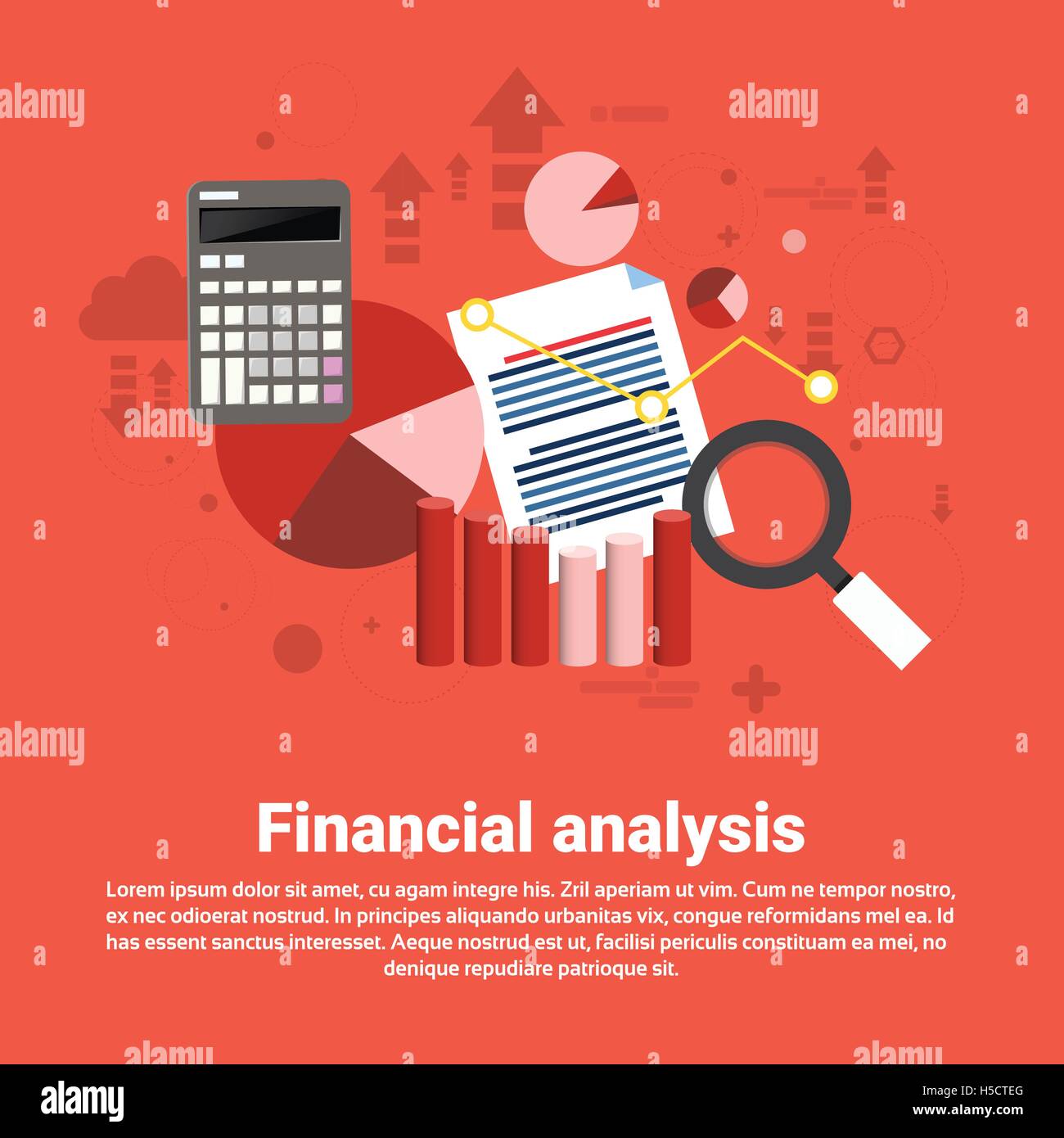 Credit analysis space Stock Vector Images - Alamy