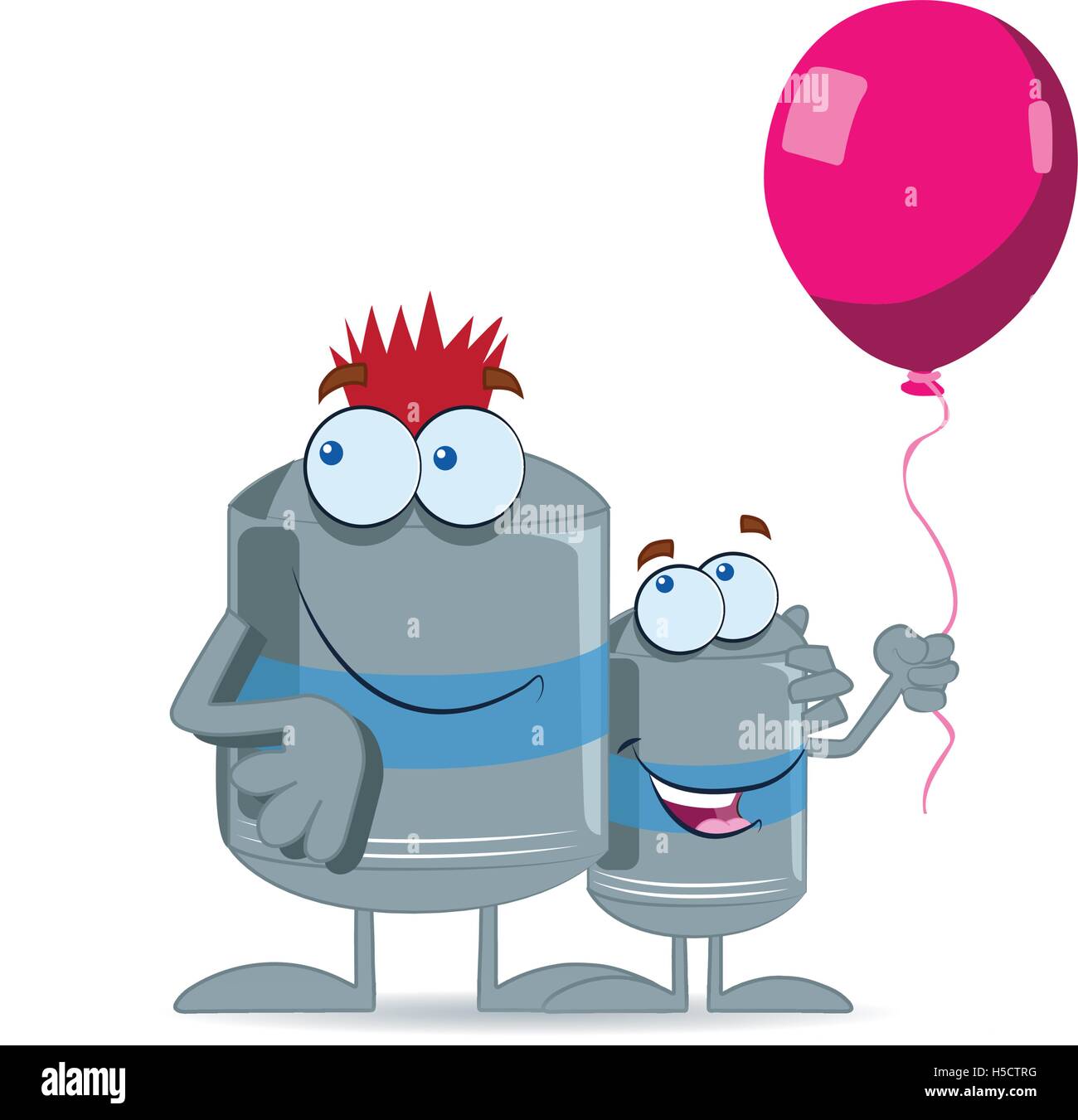 Water Tank Character Design Concept Stock Vector Image & Art - Alamy