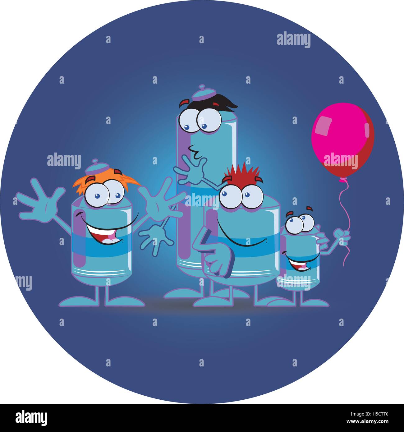 Water Tank Character Design Concept Stock Vector Image & Art - Alamy