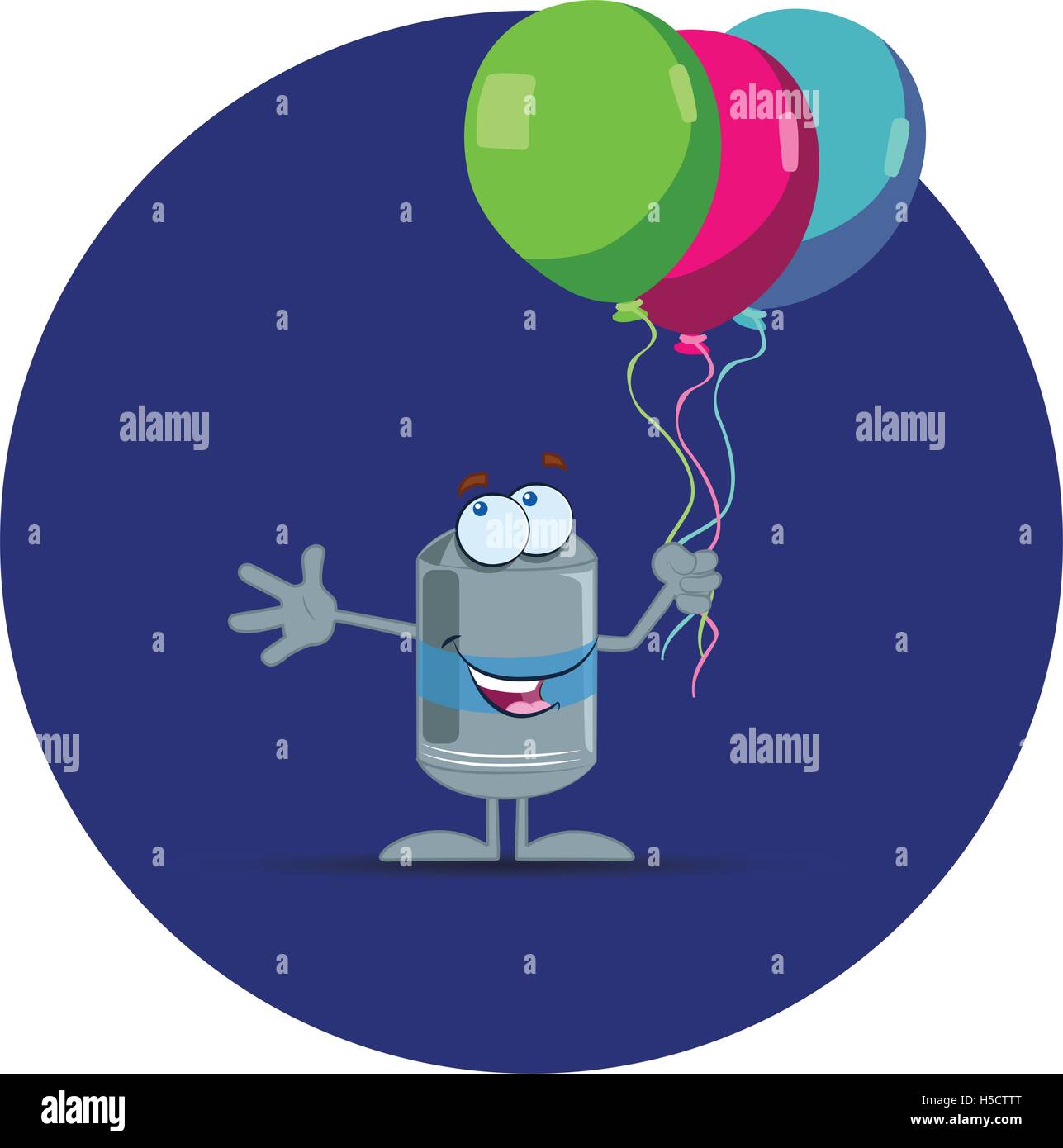 Drinking water tank Stock Vector Images - Alamy