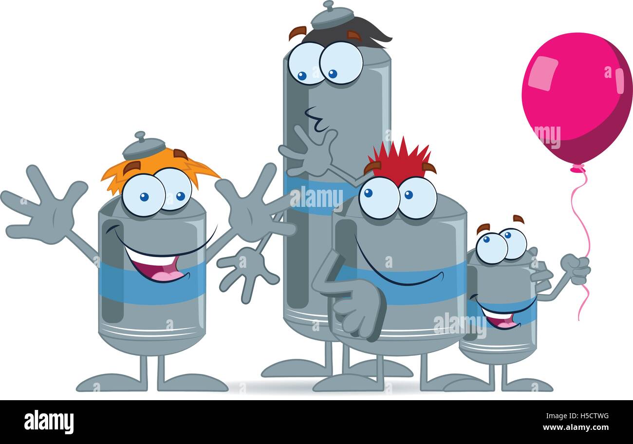 Water Tank Character Design Concept Stock Vector Image & Art - Alamy