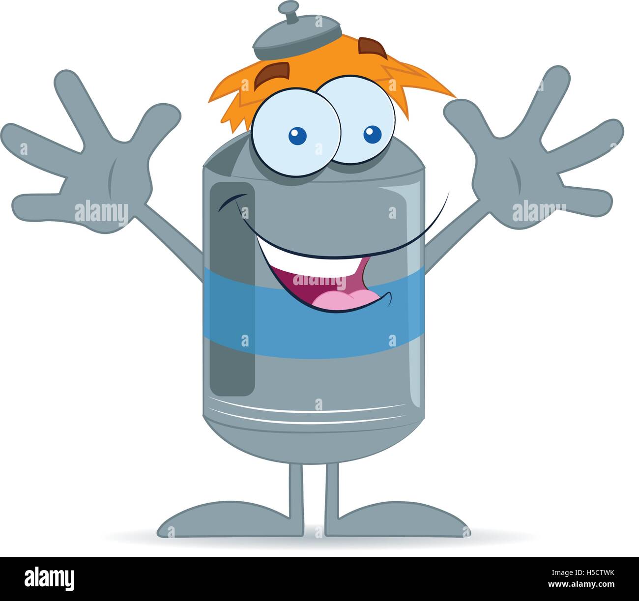 Water Tank Character Design Concept Stock Vector Image & Art - Alamy