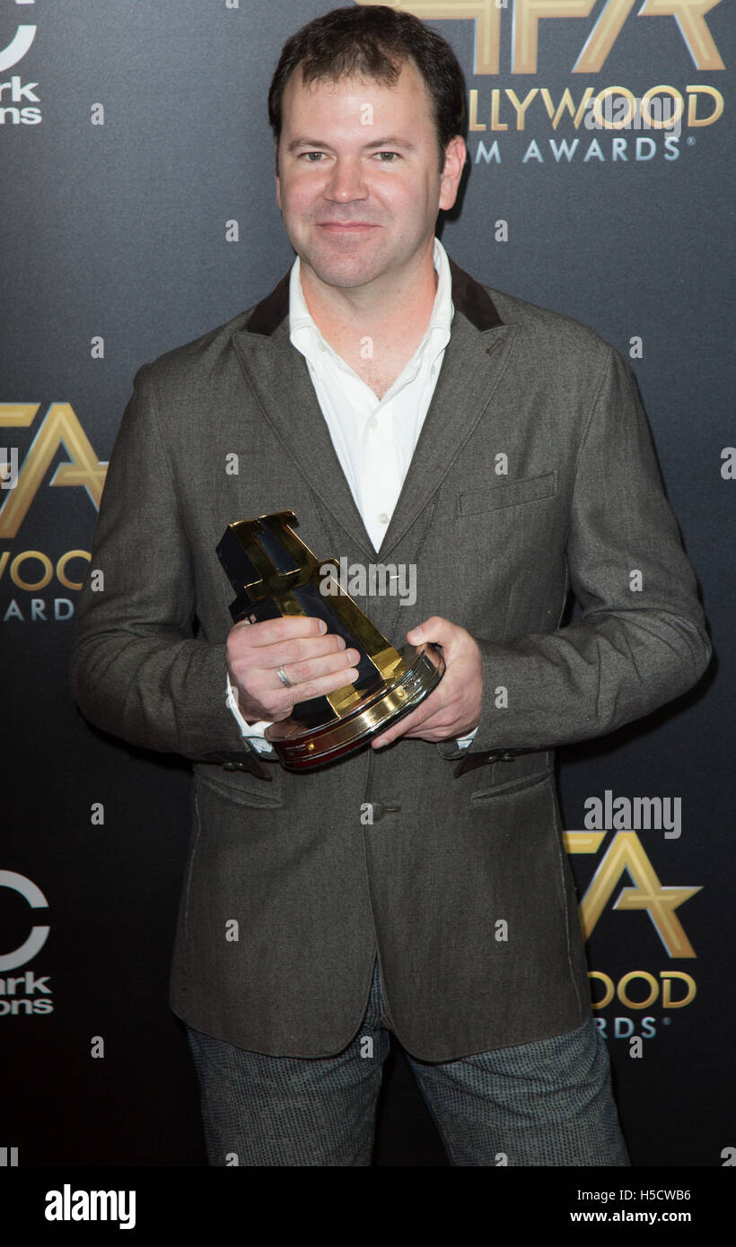 Tim Alexander attends 19th Annual Hollywood Film Awards at the Beverly ...