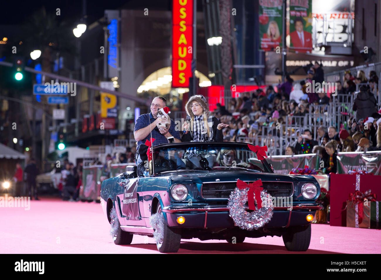 Grumpy Cat attends The 84th Annual Hollywood Christmas Parade “The ...