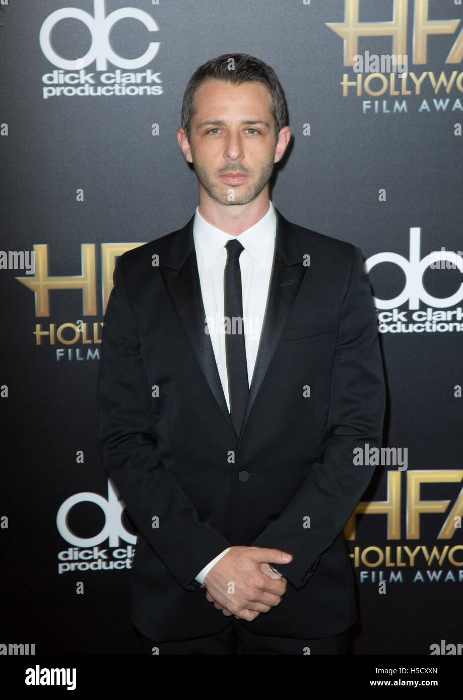 Jeremy Strong attends 19th Annual Hollywood Film Awards at the Beverly ...