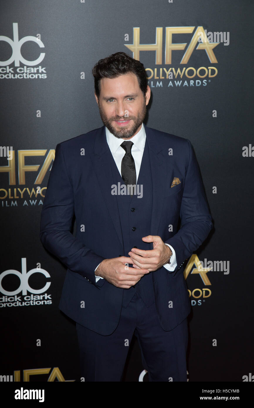 Edgar Ramirez attends 19th Annual Hollywood Film Awards at the Beverly ...