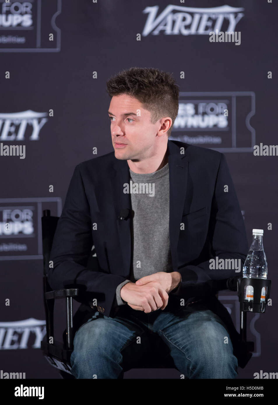 Topher Grace attends ‘Truth’ - LA screening and Q&A at ArcLight Theater ...